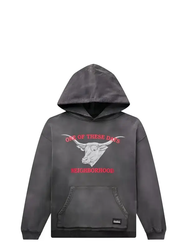 NEIGHBORHOOD X One Of These Days Graphic Hoodie - Grey