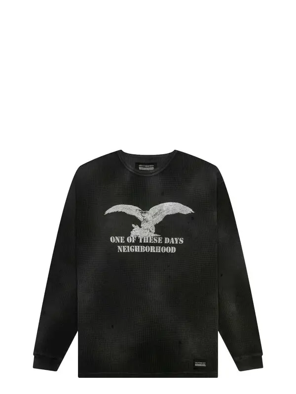 NEIGHBORHOOD X One Of These Days Crew-neck Sweatshirt - Black