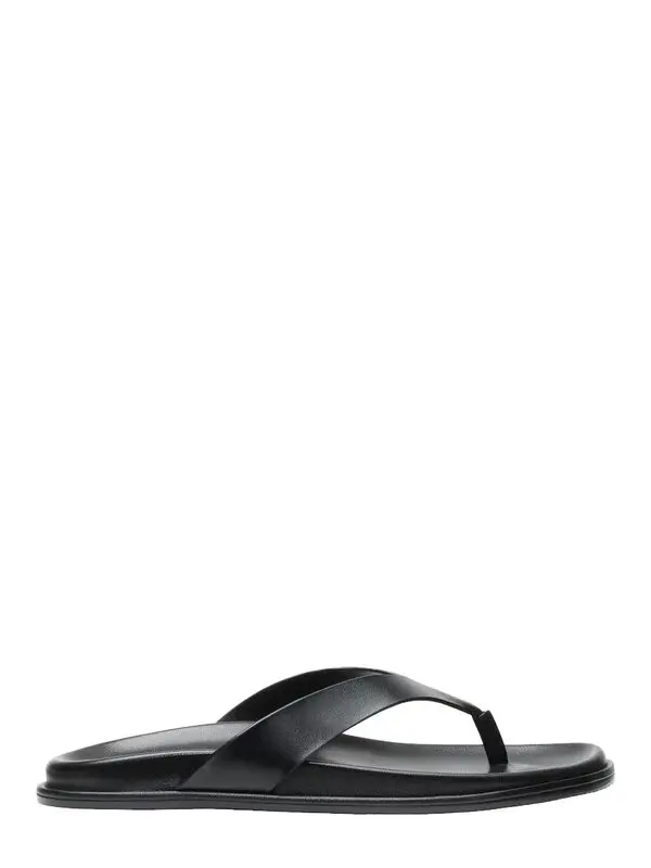 STUART WEITZMAN Thong Sandals - Black