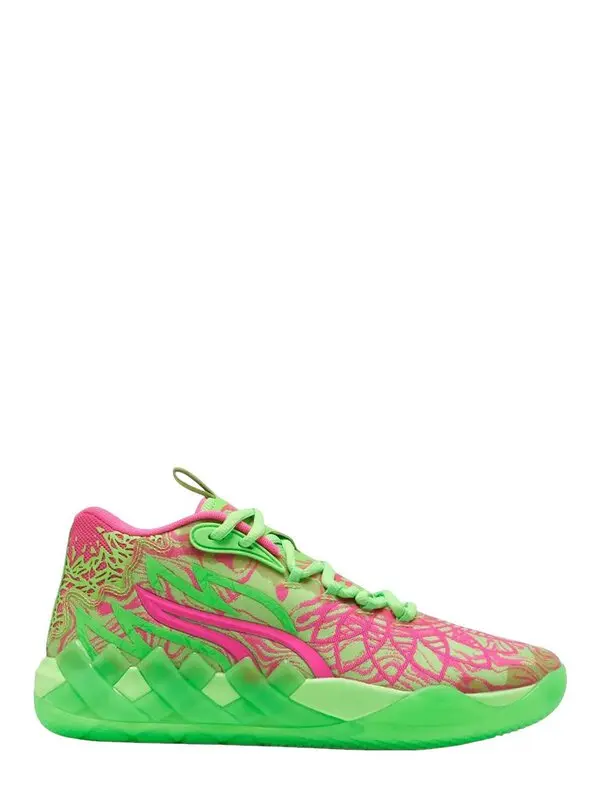 PUMA Lamelo Ball Mb.01 234 Mashupin Sneakers - Fluro Green/ravish