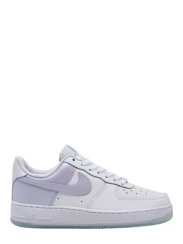 Nike Air Force 1 '07 Low Sneakers - White/pure Violet/blue Tint