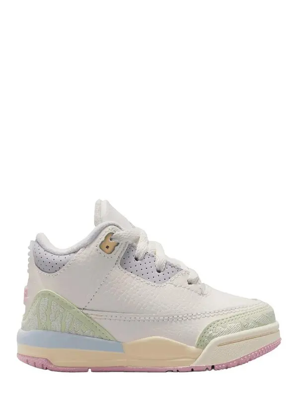 JORDAN 3 Retro Spring Is In The Air Td - Sail/jade Aura