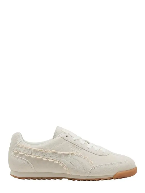 PUMA Arizona Lace Up Sneakers - Warm White/caramel Latte