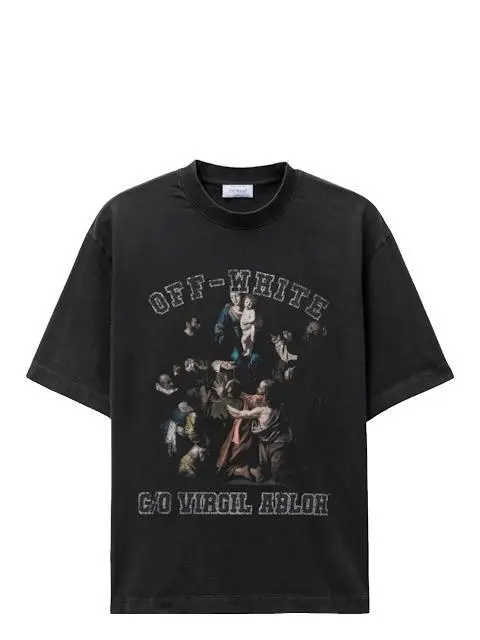 Off-White Mary Skate T-shirt - Black