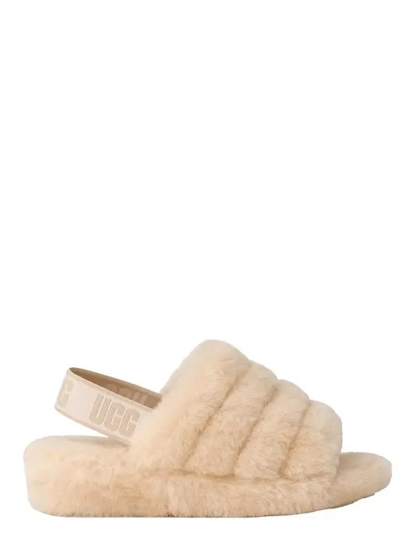 UGG Fluff Yeah Slide - Natural/sea Salt