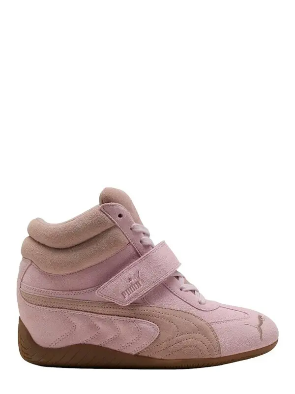 PUMA Speedcat Wedge High-top Sneakers - Rose Mauve/rose Latte