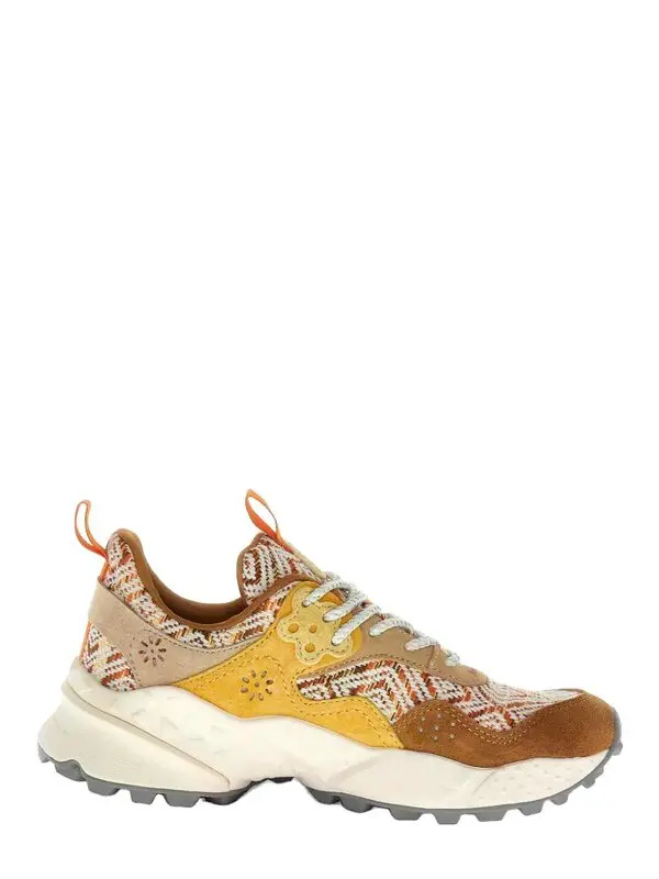 FLOWER MOUNTAIN Kotetsu Sneakers - Neutrals