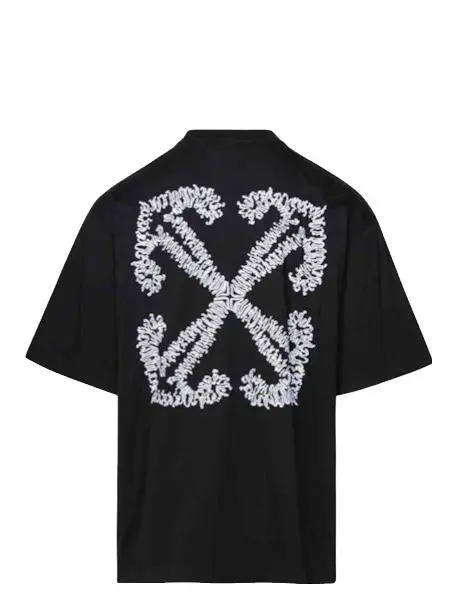 Off-White Tattoo Arrow Skate T-shirt - Black
