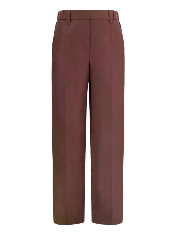 Brunello Cucinelli Belt-loop Pocket Trousers - Brown