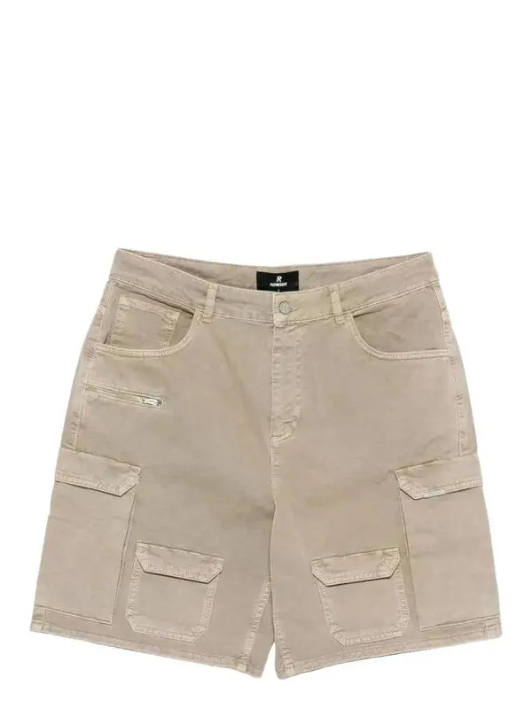REPRESENT Loaded Cargo Shorts - Neutrals