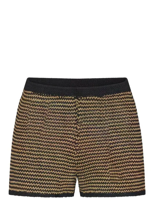 SIMONMILLER Knit Shorts - Black