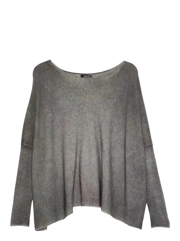 Avant Toi Cashmere Sweater - Grey