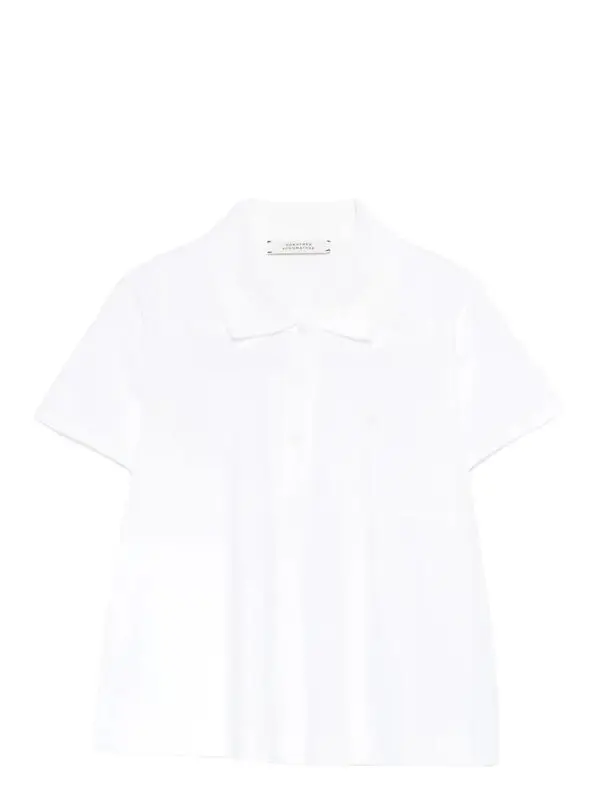 Dorothee Schumacher Sporty Romance Polo Shirt - White