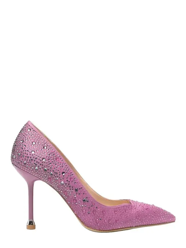 Liu Jo Rhinestone-embellished Heeled Pumps - Pink