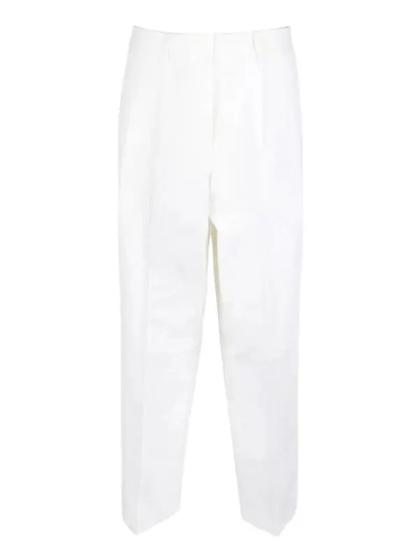 Michael Kors Pleated Trousers - White