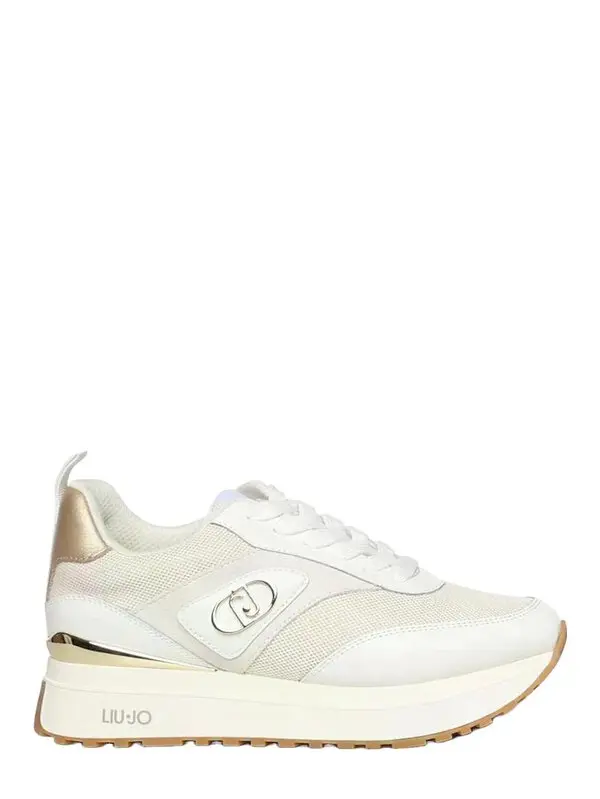 Liu Jo Logo Sneakers - White