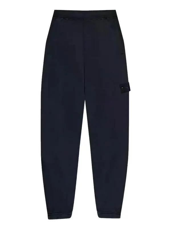 Stone Island Logo-patch Track Pants - Blue