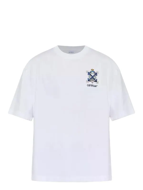 Off-White Graphic-print T-shirt - White