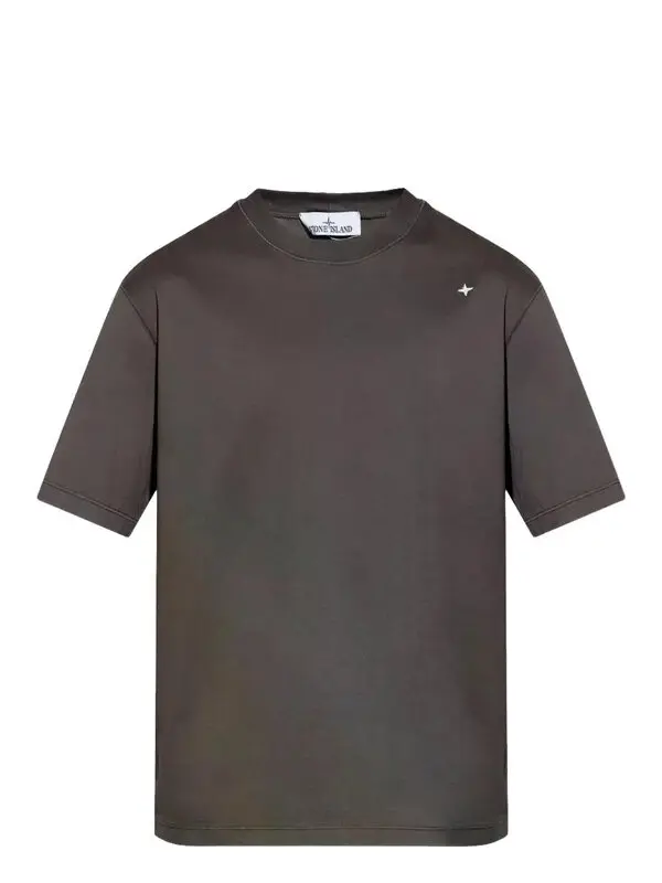 Stone Island Star-print T-shirt - Grey