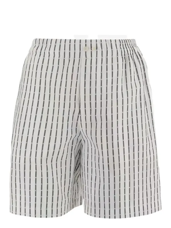 Jacquemus Jacquard Boxer Shorts - White