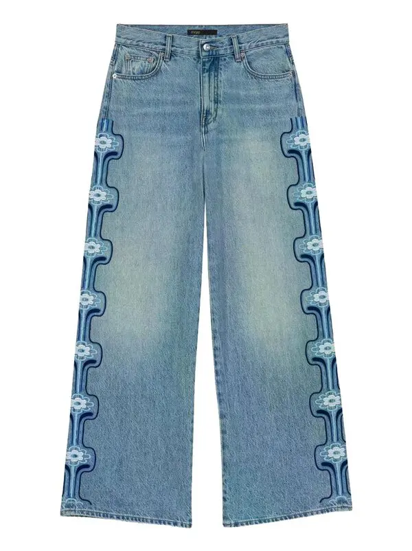 Maje Straight-leg Jeans - Blue