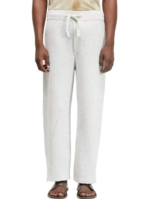 OSKLEN Knit Trousers - White
