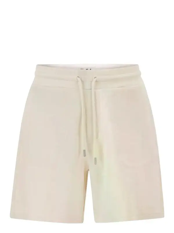 MC2 SAINT BARTH Drawstring Shorts - White