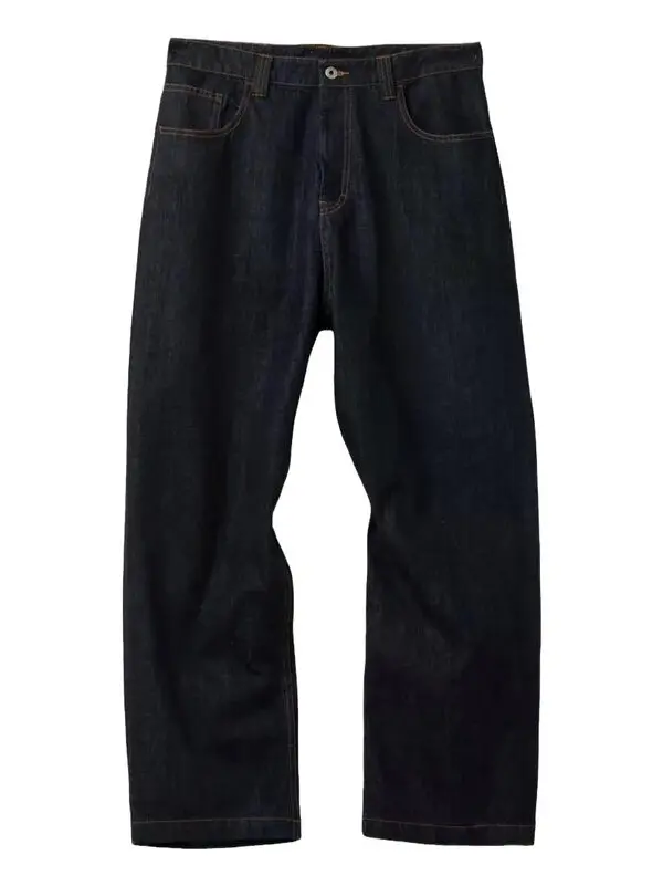 COOR Belt-loop Pocket Jeans - Blue