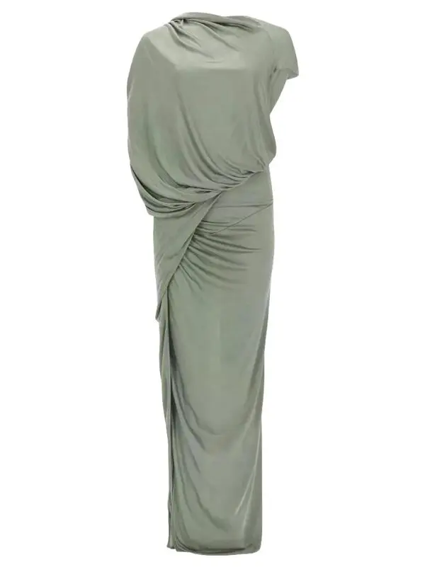 Rick Owens Draped Gown - Green