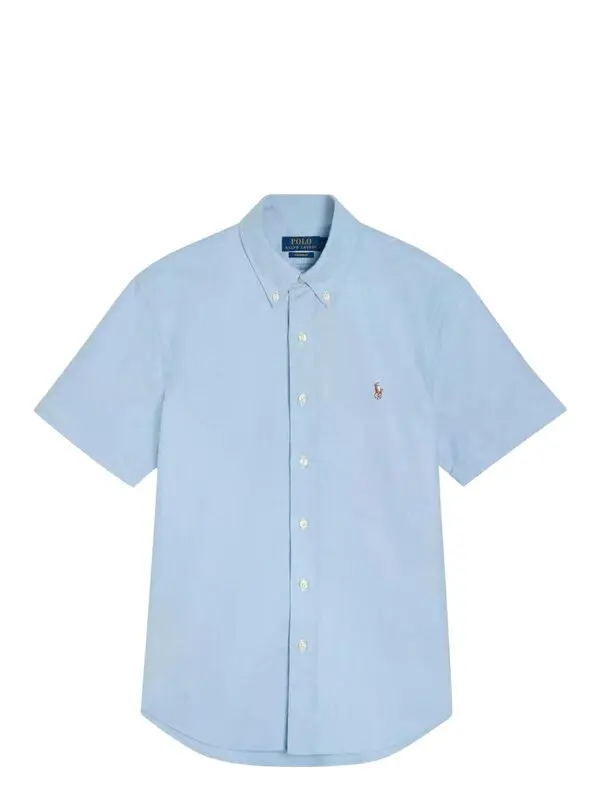Polo Ralph Lauren Cotton Oxford Shirt - Blue