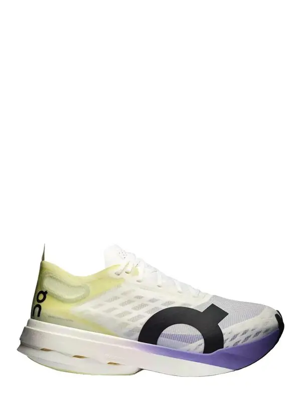 On Logo-print Sneakers - White