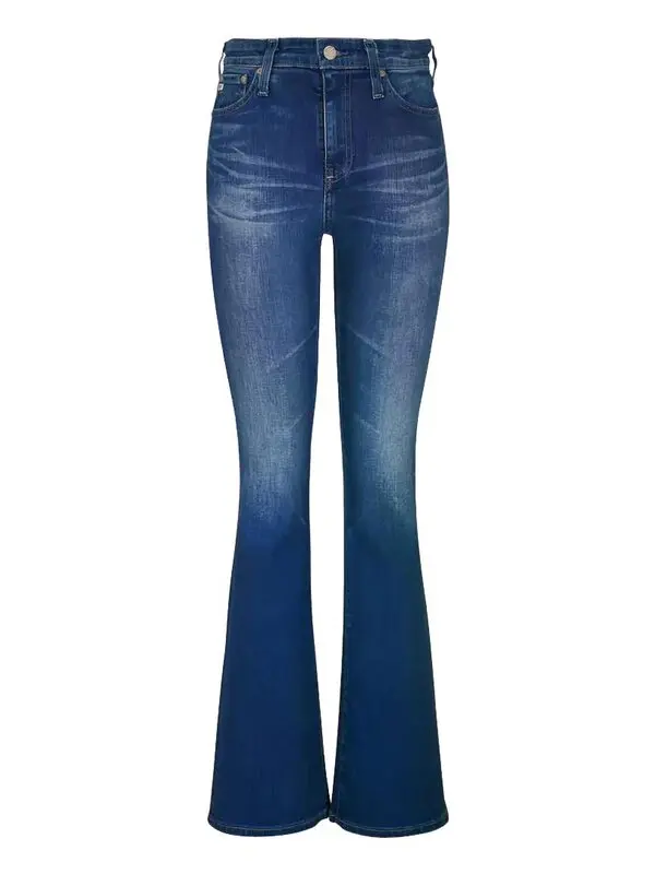 Ag Farrah Flared Jeans - Blue