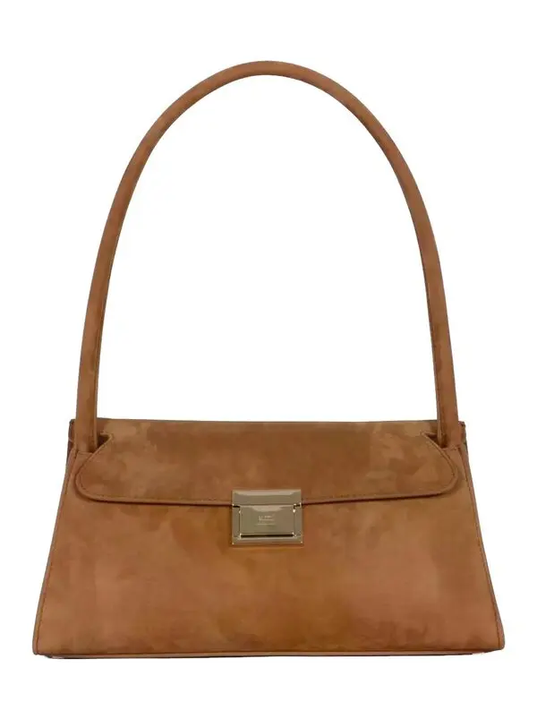 Ami Small Mimi Shoulder Bag - Neutrals