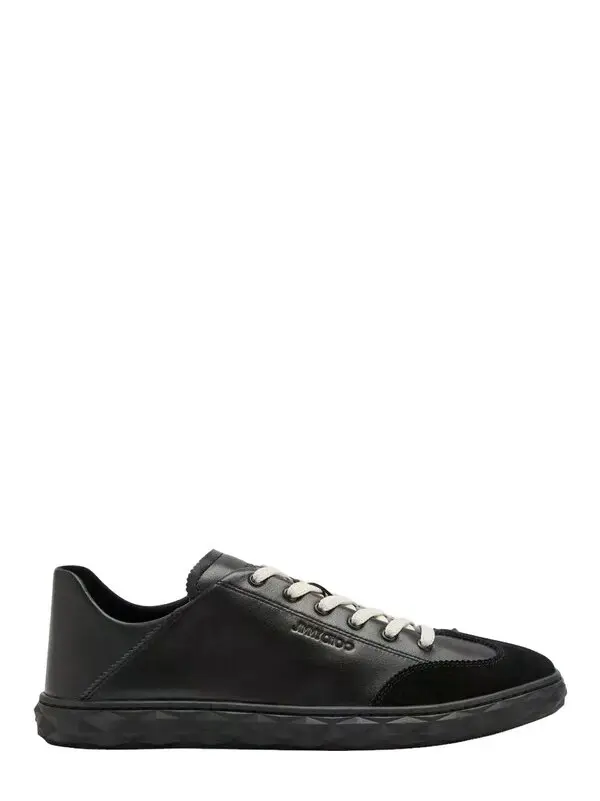 JIMMY CHOO Diamond Flex Sneakers - Black