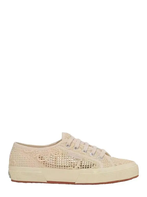 Superga Macramé Sneakers - Neutrals