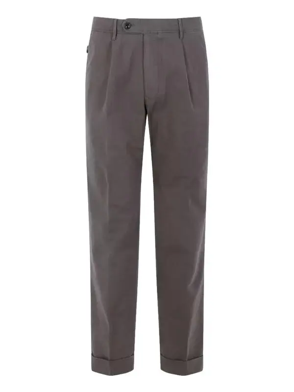 Incotex Pleated Trousers - Grey
