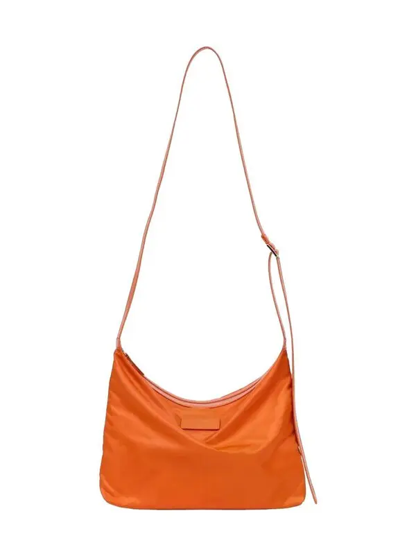 MAISON MARGIELA Logo Patch Messenger Bag - Orange