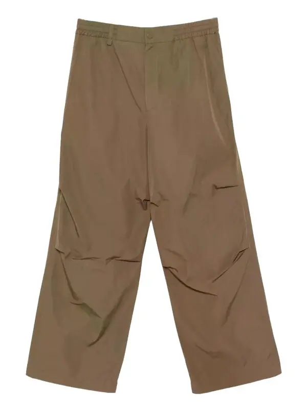 A.p.c. Elasticated Trousers - Brown