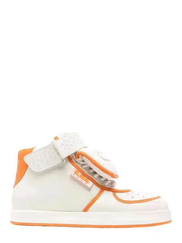 PDF Stella Applique High Sneakers - Neutrals