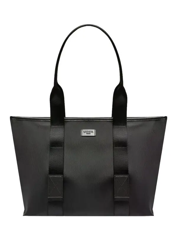 LANCEL Mistral Medium Rollable Zip Tote Bag - Black