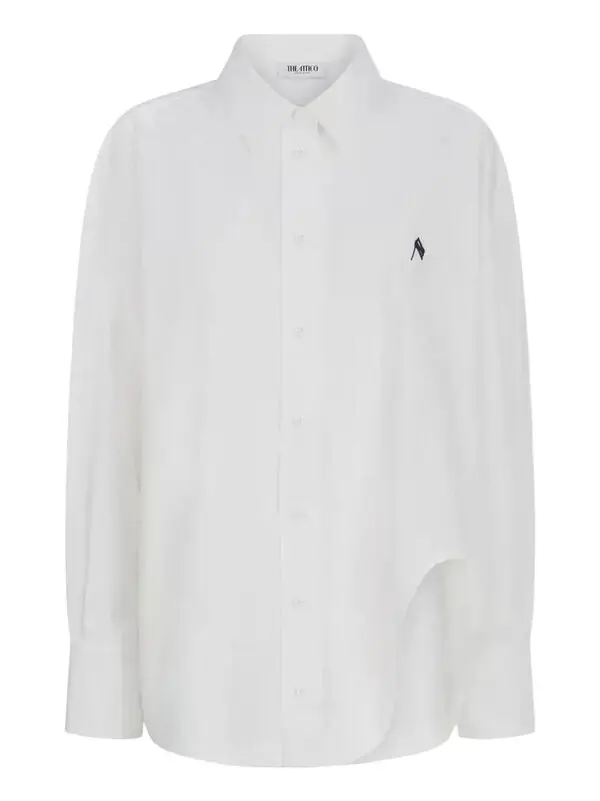 Attico Diana Shirt - White