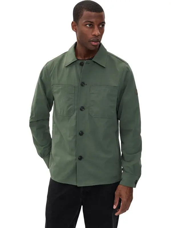 SAVE THE DUCK Basil Shirt Jacket - Thyme Green