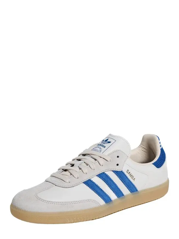 Adidas Samba Og Sneakers - Cloud White/blue/gum 3