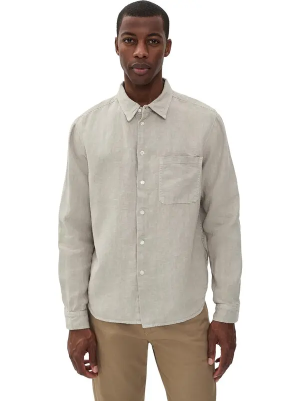 Citizens Of Humanity Single Pocket Workshirt - Wheat