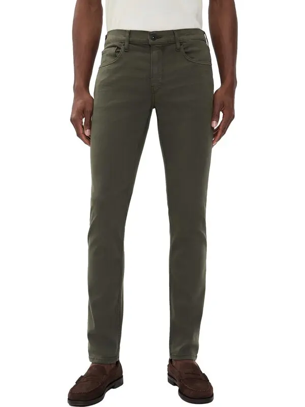 Paige Lennox Slim Stretch Jeans - River Moss