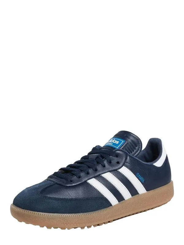 Adidas Samba Spikeless Golf Sneakers - Night Indigo/white/bluebird