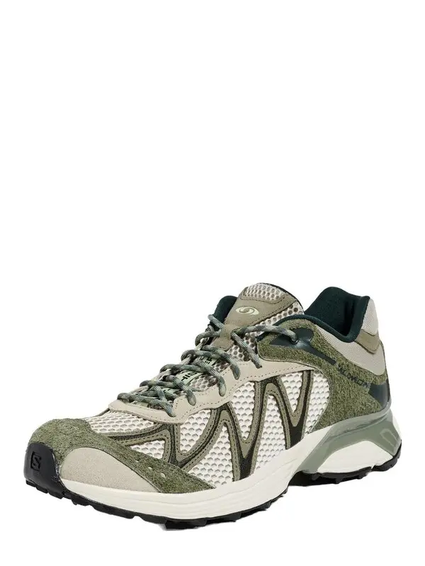 SALOMON Xt-whisper Embroidery Sneakers - Green/eucalyptus/butterfly