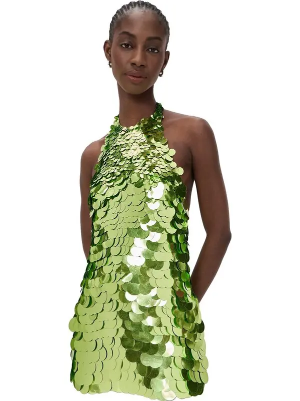 Retrofete Bondera Mini Dress - Kiwi