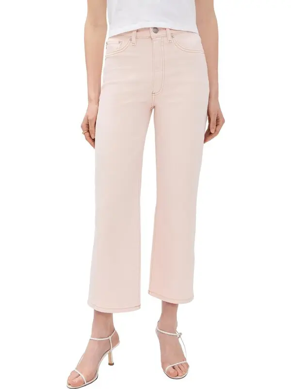 DL1961 Karmine Petite Refined Wide Leg Jeans - Ballet (original '61)