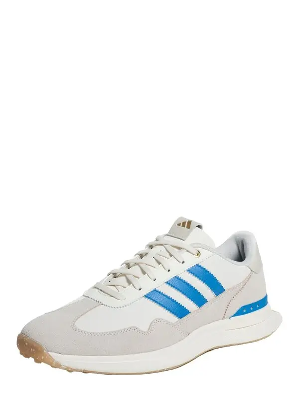 Adidas S2g 26 Textile Spikeless Golf Shoes - Off White/lucid Ray Blue/gum 3